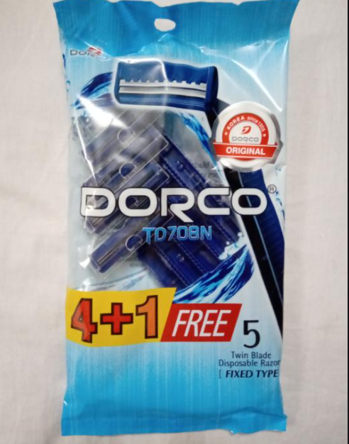 DORCO Disposable Razor 10 PCs-TD708N-ORIGINAL | Daraz.pk