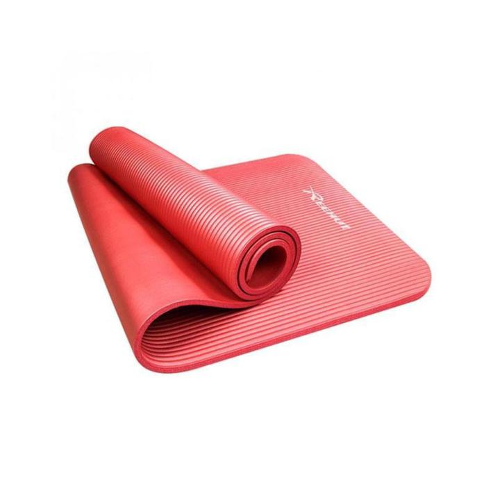 Yoga Mat - .33 inches - Red | Daraz.pk