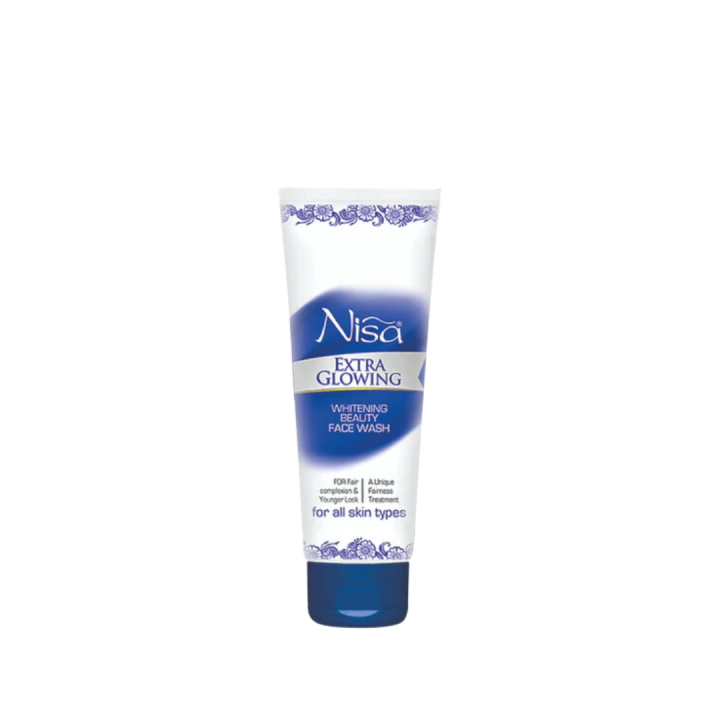 Nisa Extra Glow Face Wash 100 ml | Daraz.pk