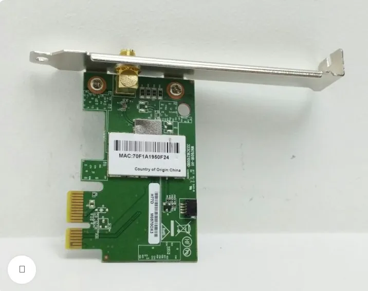 PCI-E WiFi WLAN Card – Anatel Certified – Used, Fully Working - Wifi ...