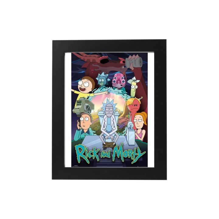 Rick And Morty Rick Sanchez Quotes TV Show Posters Vinyl Paper Quotes ...