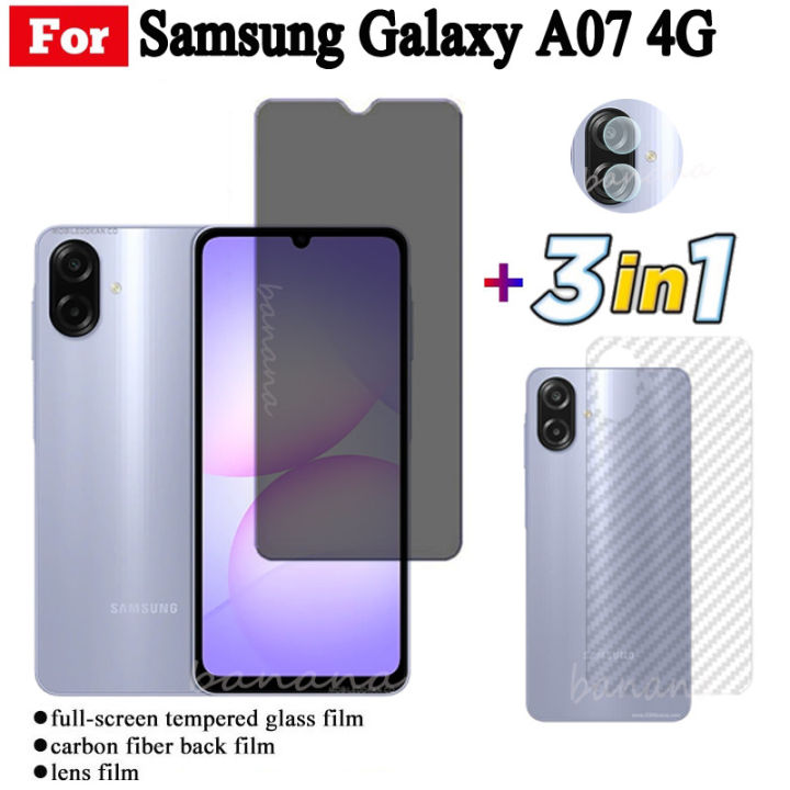 Samsung Galaxy A07 4G Tempered Glass Samsung A07 A17 A06 A16 A05 A15 ...