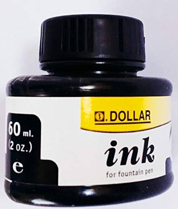 Dollar Fountain Pen Ink 60ml | Daraz.pk