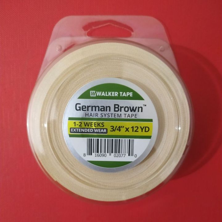 German brown tape 12 yards cotton tape | best adhesive glue non ...