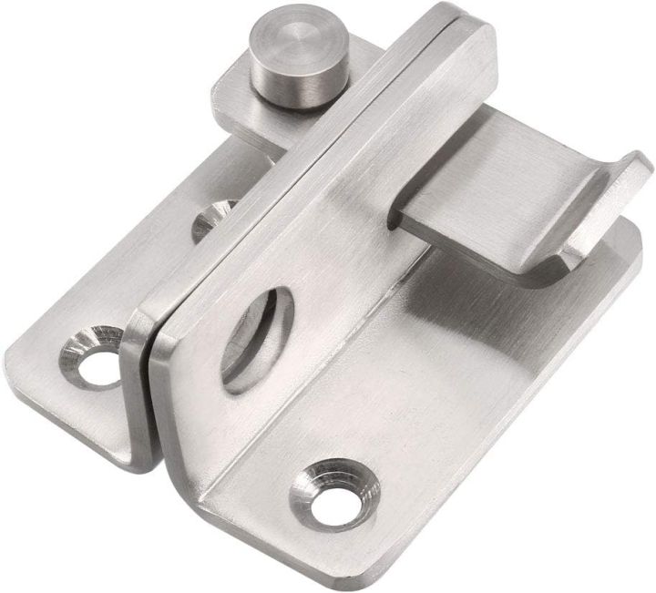 Stainless Steel Safety Door Lock Heavy Duty Latch, Flip Gate Latches ...