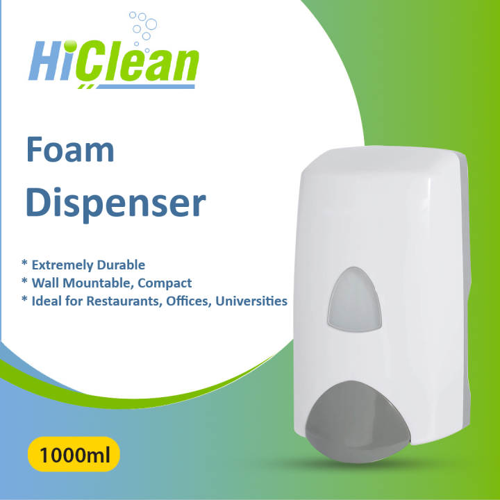 HiClean Foam Sanitizer Dispenser - 1000ml | Daraz.pk