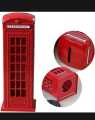 HMT Britain London Street Style Red Mailbox And Telephone Booth piggy ...
