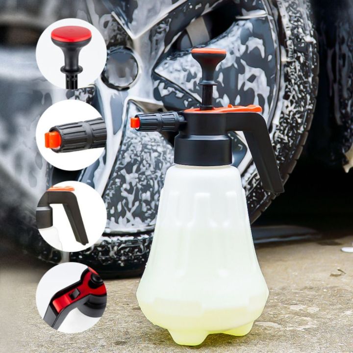 Portable Air Pressure Type Hand Pump Pressurized Sprinkler Garden ...