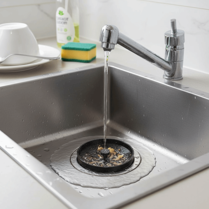 New Recyclable Plastic Water Trough Hole Covers Portable Compact Sink ...