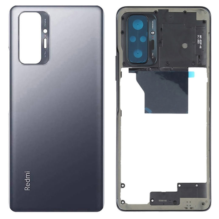 Xiaomi Redmi Note 10 Pro Middle Frame Housing with Power/Volume Buttons ...