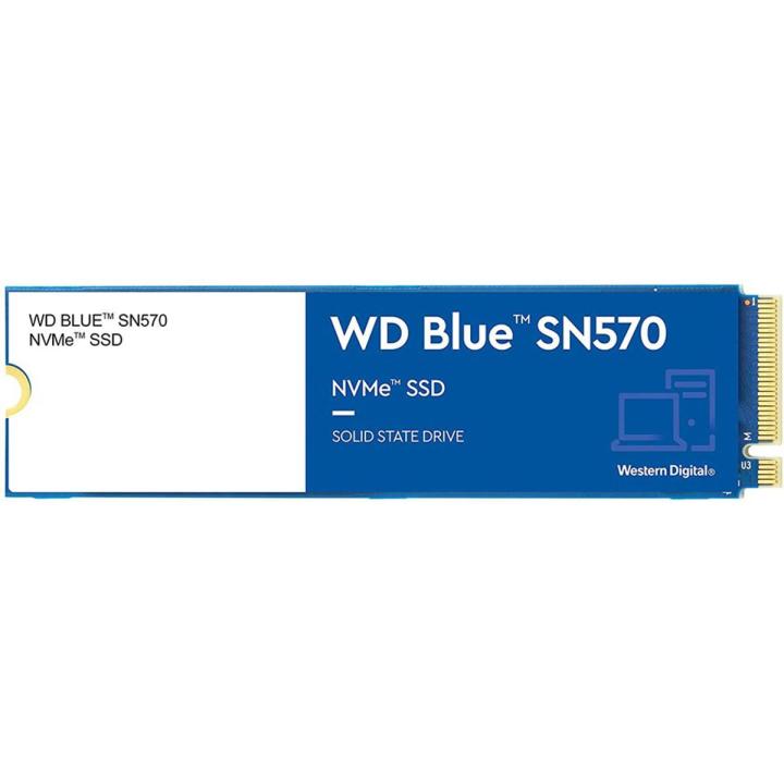 WD 500GB / 1TB Blue SN570 NVMe SSD M.2 2280 PCIe Gen3 x4 | Daraz.pk