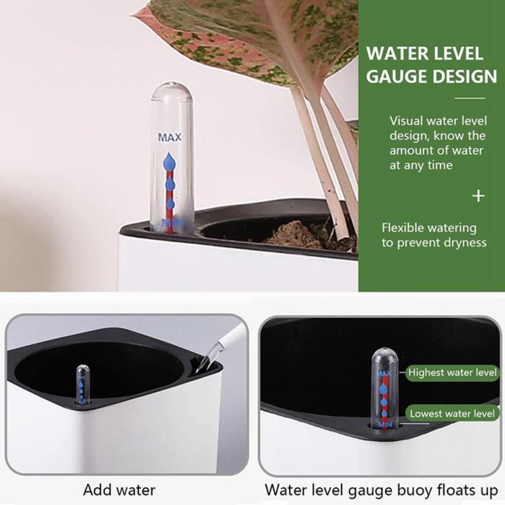 XHHDQES Pack of 10 Soil Moisture Meter, 20 cm Plant Water Level ...