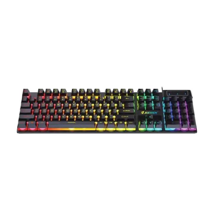 JK520 RGB Wired Mechanical Gaming Keyboard | Daraz.pk