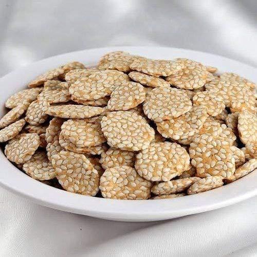 Rewri , Rewari, chakwal ki famous gur aur til wali Revdi ( 1kg Pack ...