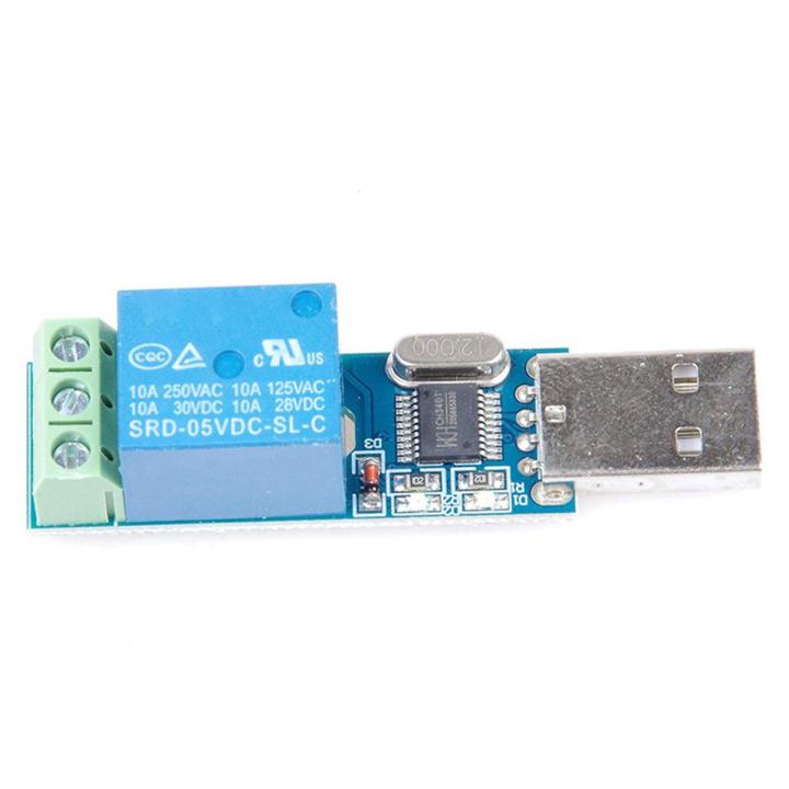 HYQZLTCA 2X USB Relay Module USB Intelligent Control Switch USB Switch ...