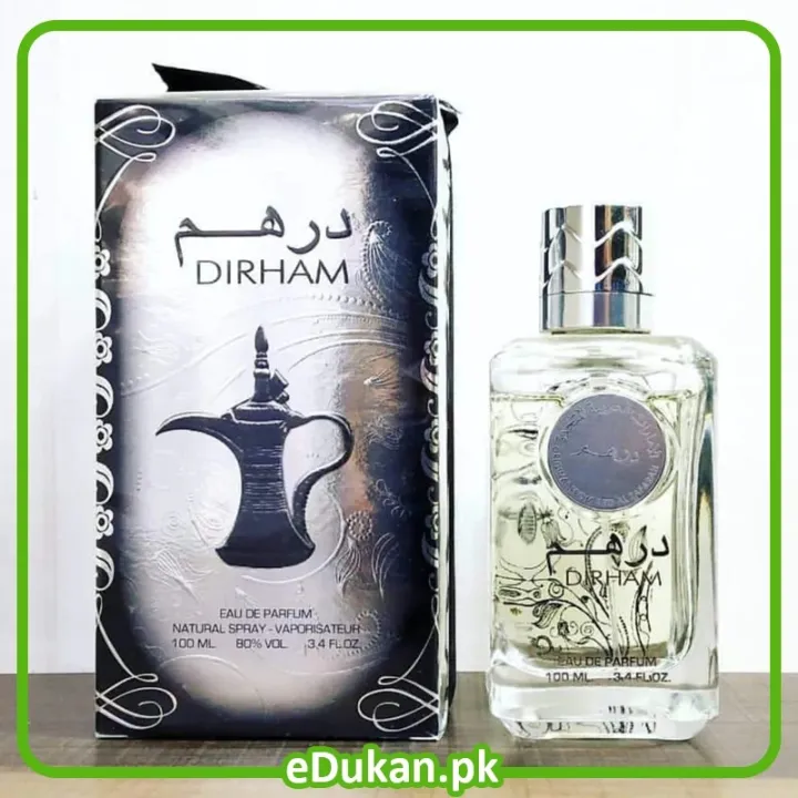 Ard al Zaafaran Dirham 2 Pc Spray Set for Unisex (3.4 Ounce Eau de ...