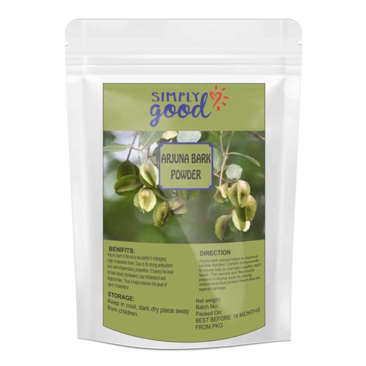 Organic Arjuna Bark Powder 200 g | Daraz.pk