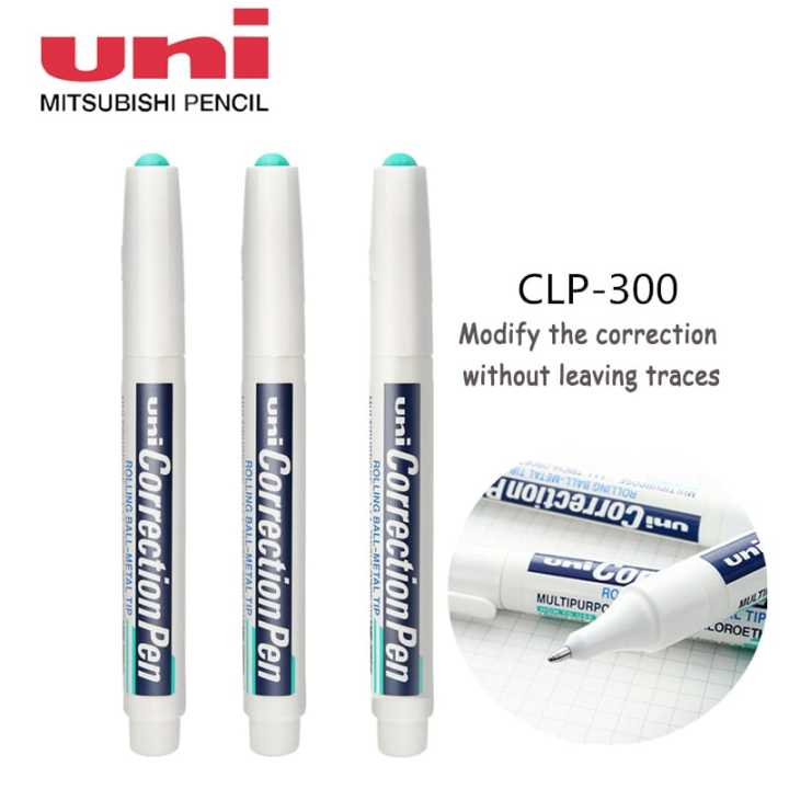 Japan UNI Correction Fluid Correction Pen CLP-300 Capacity Large Non ...