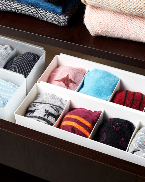 Homechoice Pakistan - Drawer organizer / Plastic storage bins / Desk ...