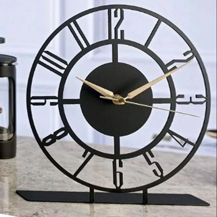 table clock best for desk | Daraz.pk