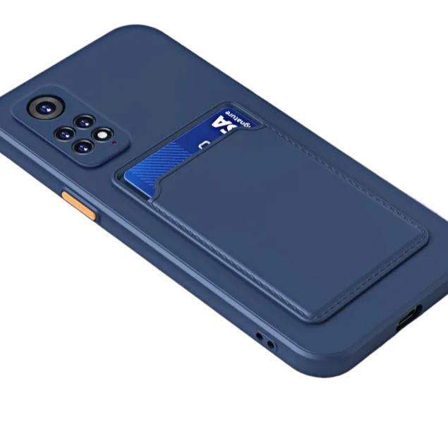 Card Slot Shockproof Case for Redmi note 11 4g | Daraz.pk