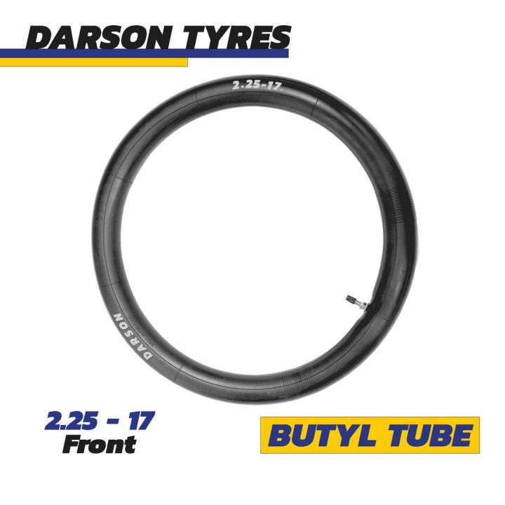 2.25-17 Butyl Tube for 70cc Motorcycle Tyre - Darson Tyres and Tubes ...