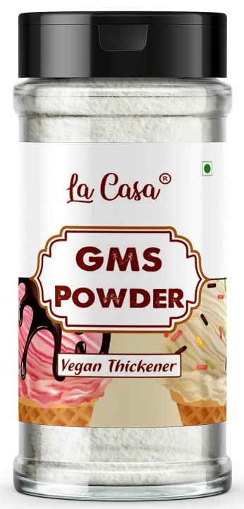 GMS Powder | Food Grade Glycerol Monostearate | For Soft, Smooth and ...