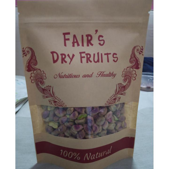 Pistay Ki Geri (pistachio nuts) by Fair's dry fruits | Daraz.pk
