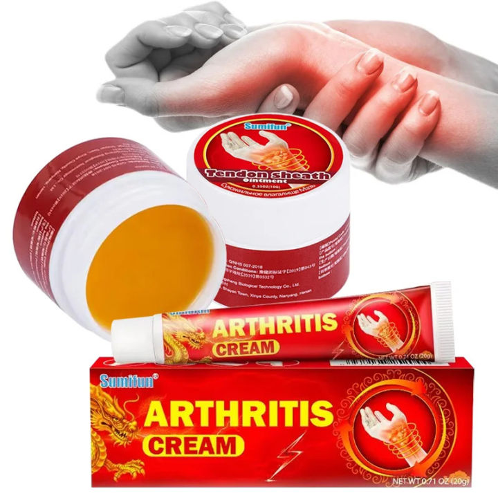 Arthritis Cream For Wrist Joint Pain Relief Carpal Tunnel Syndrome ...
