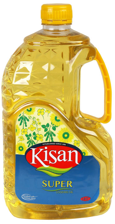Kisan Super Cooking Oil 3 Liter Bottle | Daraz.pk