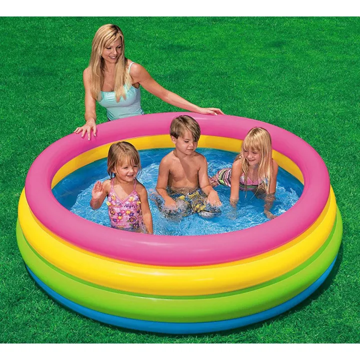 Intex Swimming Pool Full Size for Kids & Family | Big Intex Pool 2 Feet ...