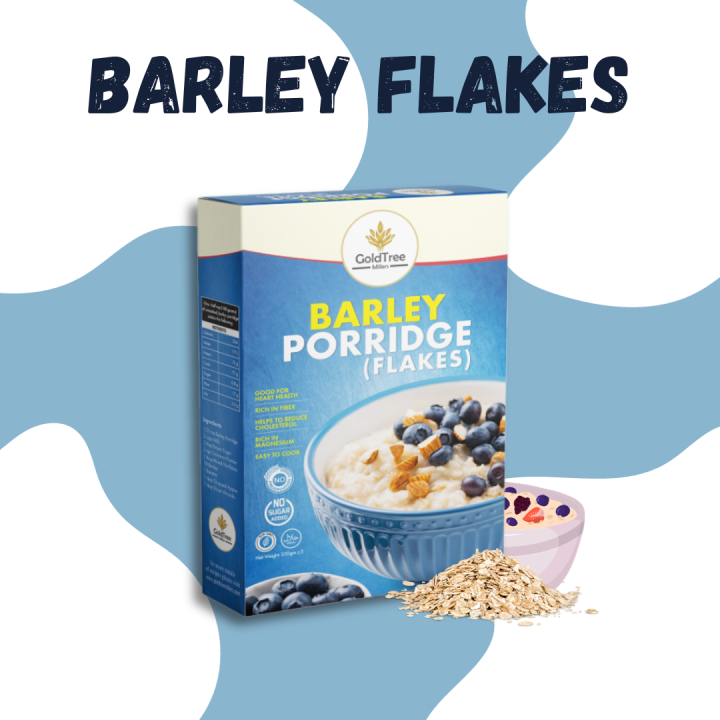 Barley Flakes Premium Quality 250 g | Daraz.pk