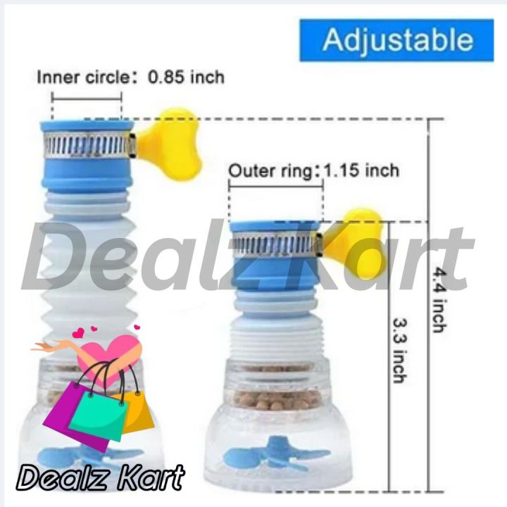 Fan Faucet 360 Degree Water Saving Tap, Anti Splash Tap, Sprayer Faucet ...