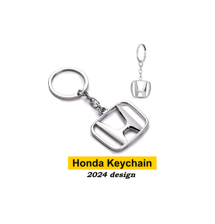 Honda logo Keychain double side Metal Keychain 1x | Daraz.pk