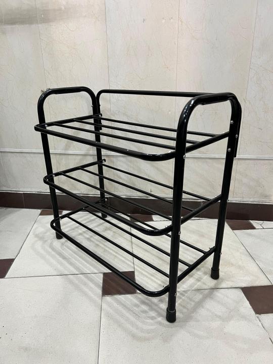 metal shoes rack hallway shoes rack | Daraz.pk