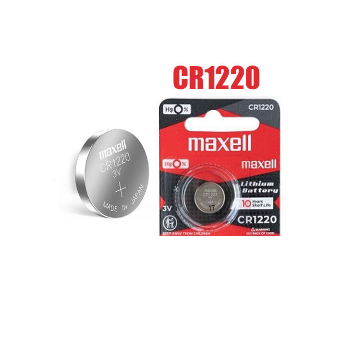 Original 1 Piece CR1220 Lithium Battery Coin Cell 3V Made in Japan | Daraz.pk