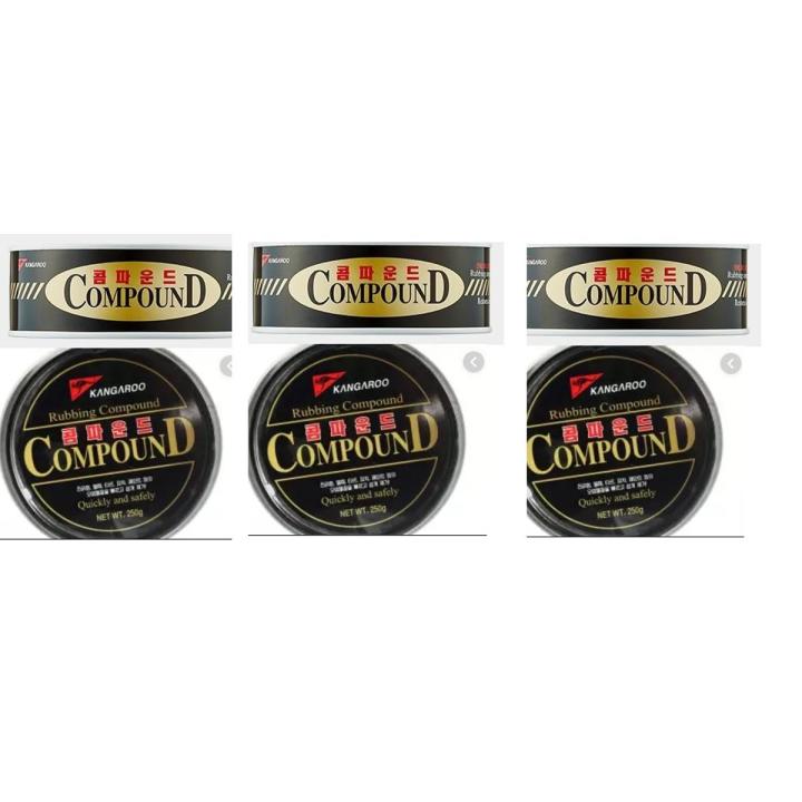 Rubbing Compound Polish - 250g Korea | Pack of 3 Kangaroo | Daraz.pk