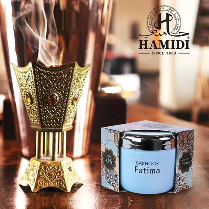 Bakhoor fatima 70g by hamidi | Daraz.pk