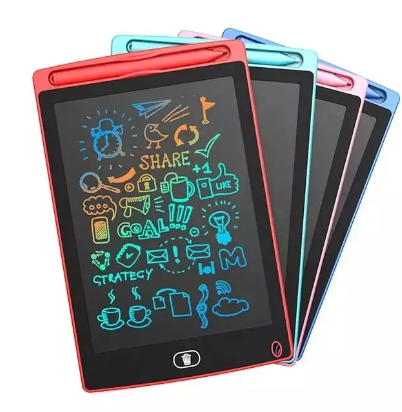 12-Inch LCD Writing Tablet & E-Writer | Erasable Digital Memo Pad for ...