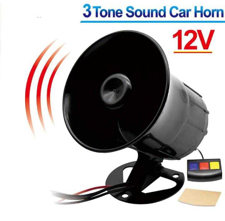Horn- Horn For Bike - Horn For Car Horn For 70cc Loud - Siren - Siren ...
