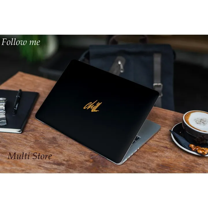 Chilll Laptop back cover / skin / sticker for girls / boys - Vinyl ...