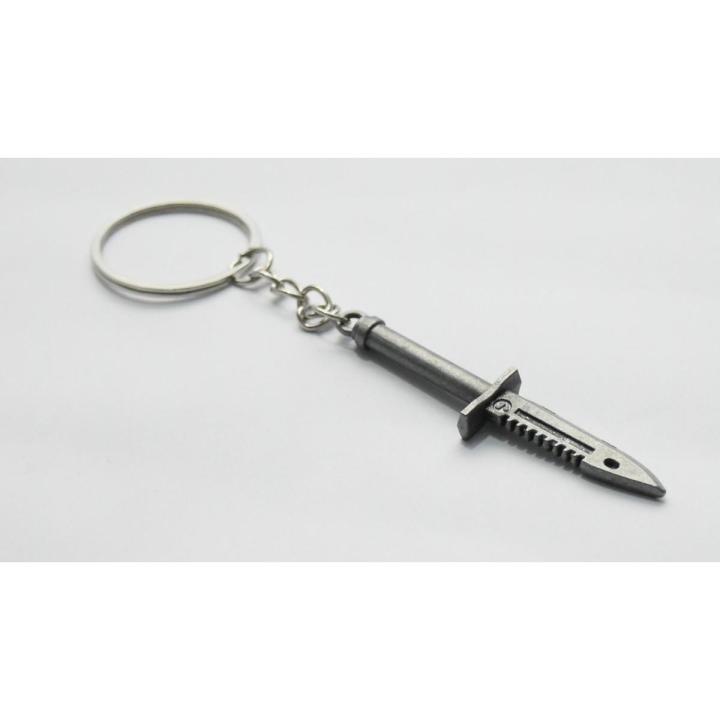 Heavy weight Counter Strike Knife Key Chain (Metal) | Daraz.pk
