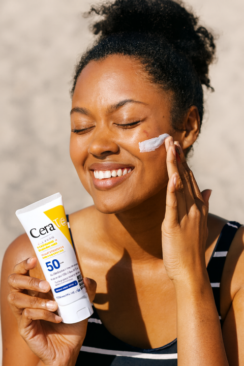 Hydrating Mineral Sunscreen SPF 50 75ml Sunblock Lotion Broad Spectrum ...