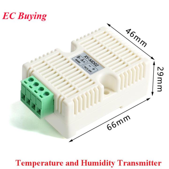 Temperature and Humidity SHT20 RS485 Sensor IIC I2C High Precision ...