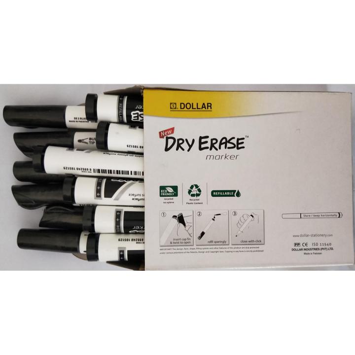 White Board Marker | Erasable Marker | 1 Pcs | Daraz.pk