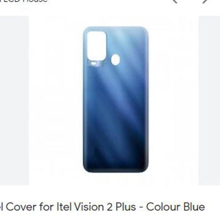 iTel Vision 2 Plus - Original back body - Back Glass Housing Battery ...
