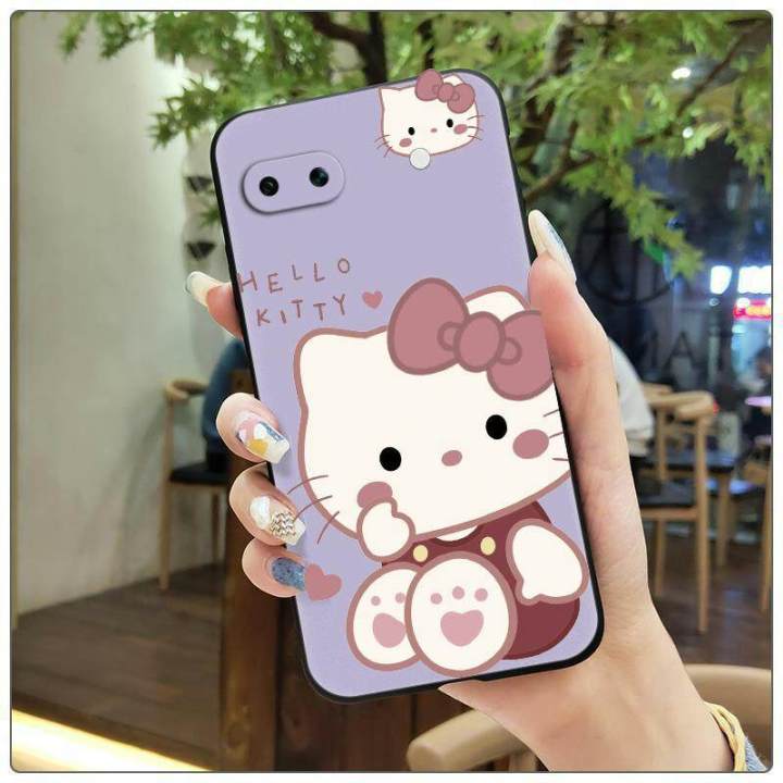 For Google Pixel 7a 5G Cover Case Fashion Cartoon cat Shockproof Camera ...