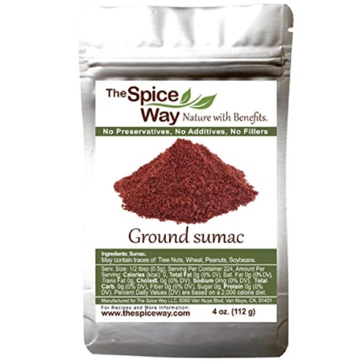 Ground Sumac Powder-112g | Daraz.pk