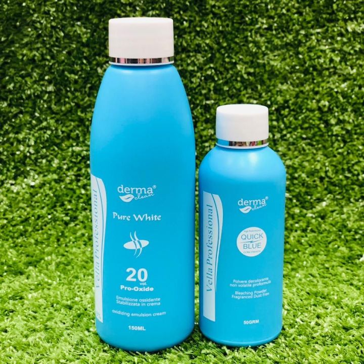 Derma Clean Whitening Bleach Set | Daraz.pk