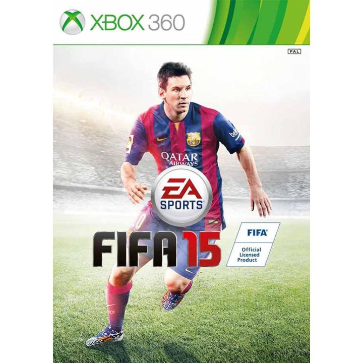 FIFA 15- Xbox 360 - JTAG Modified System | Daraz.pk